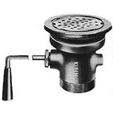 Proplus SX-0217331 Rotary Twist Waste 3" Opening 1-1/2 Outlet L ...