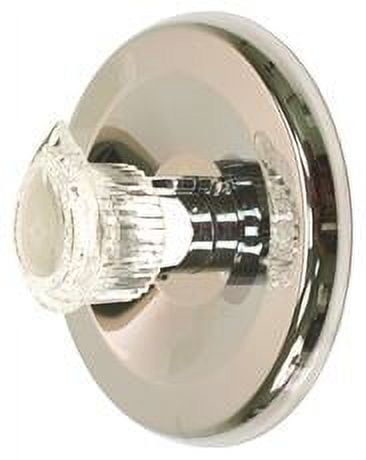 Proplus Trim Kit For Mixet Chrome With Acrylic Handle - Walmart.com