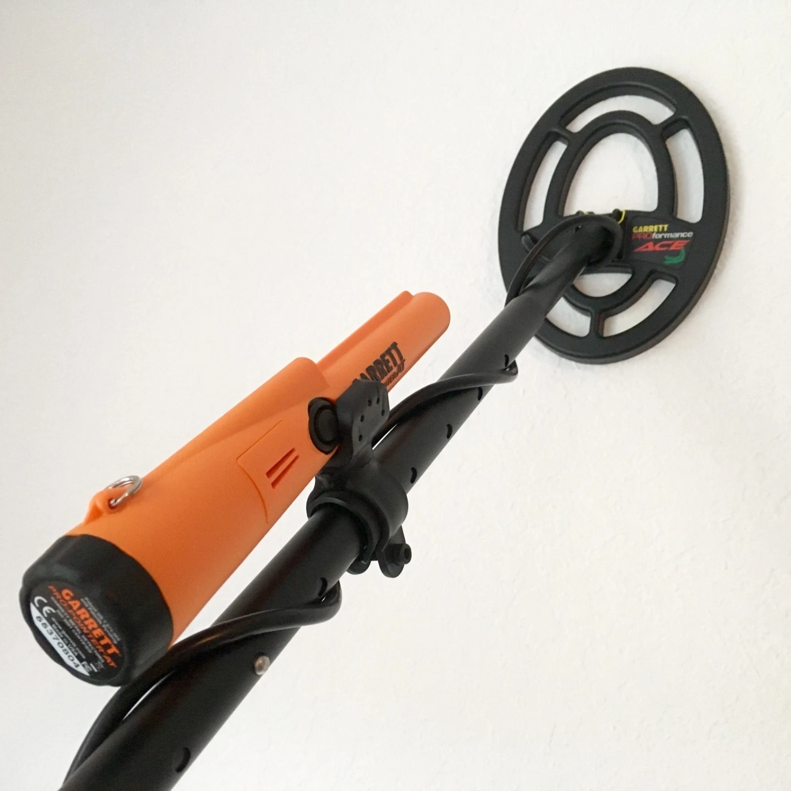 Propointer Pinpointer Flashlight Holder Fisher Tesoro Teknetics Garrett ...