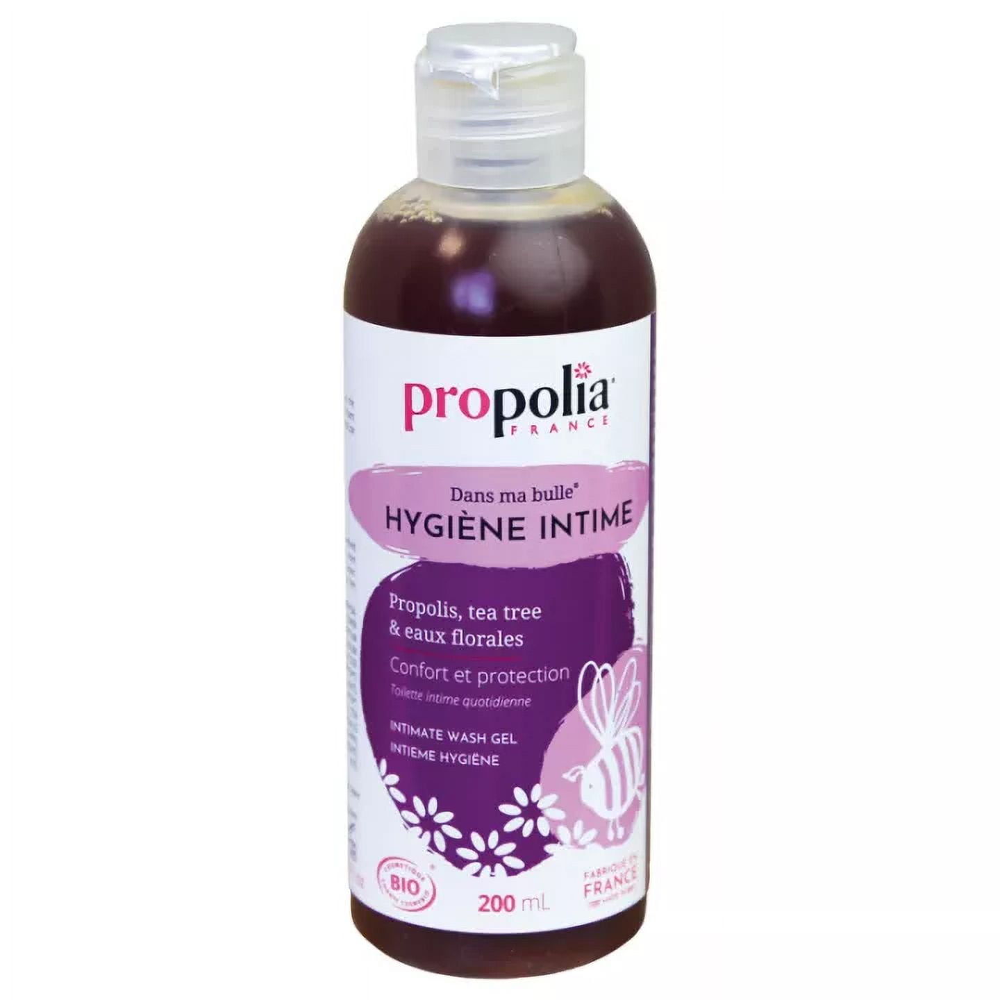 Propolia GEL INTIME BIO Propolis & Tea Tree 200 mL dans notre pharmacie ...