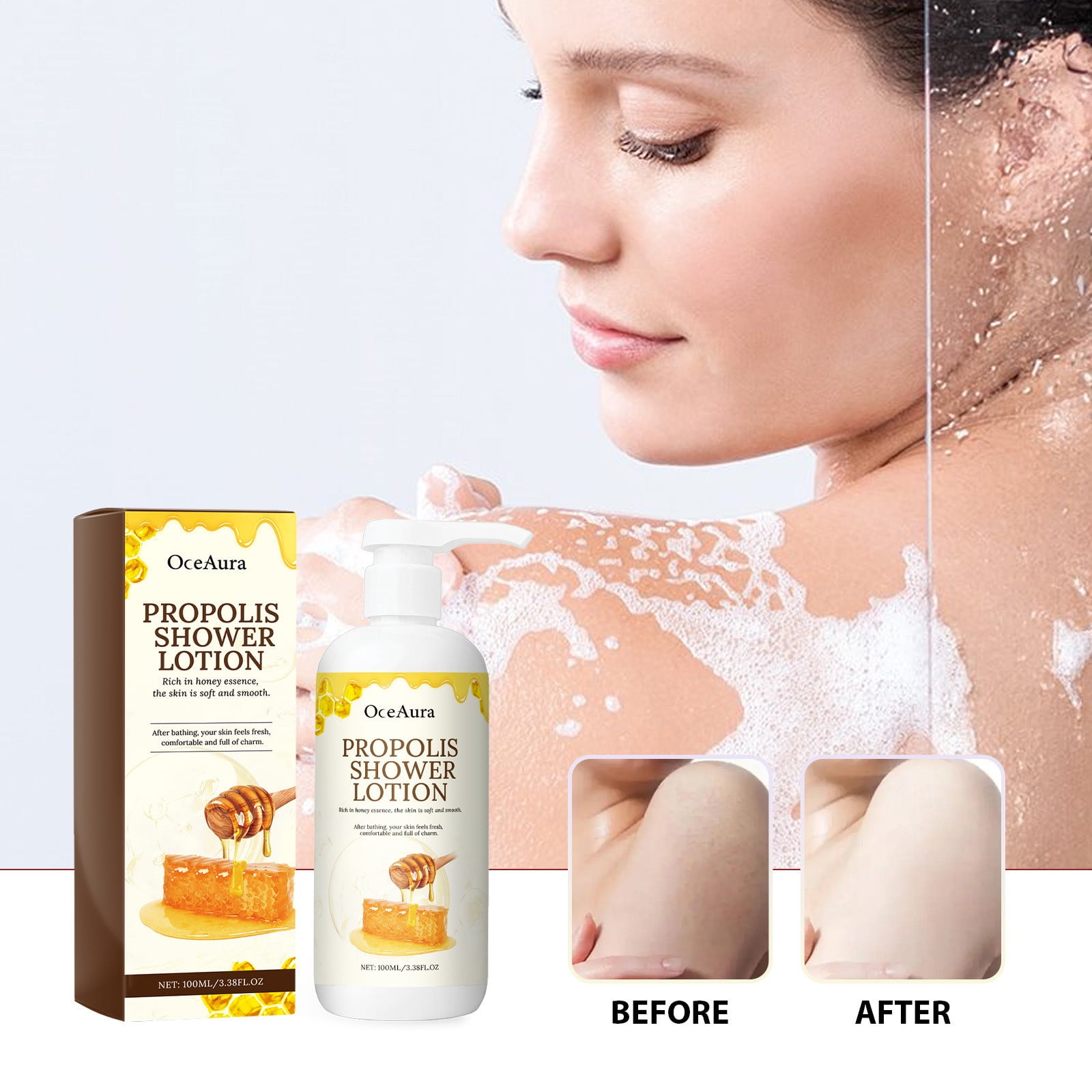 Propolis Body Lotion 100ml | Vitamin C & Propolis Extract | Hydrating ...