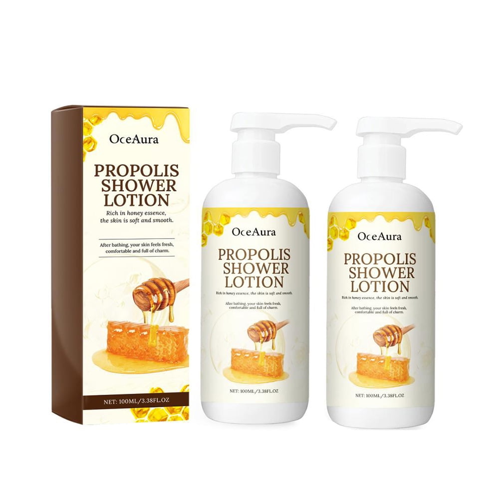 Propolis Body Wash ,Moisturizing Shower Lotion ,Contains Natural ...