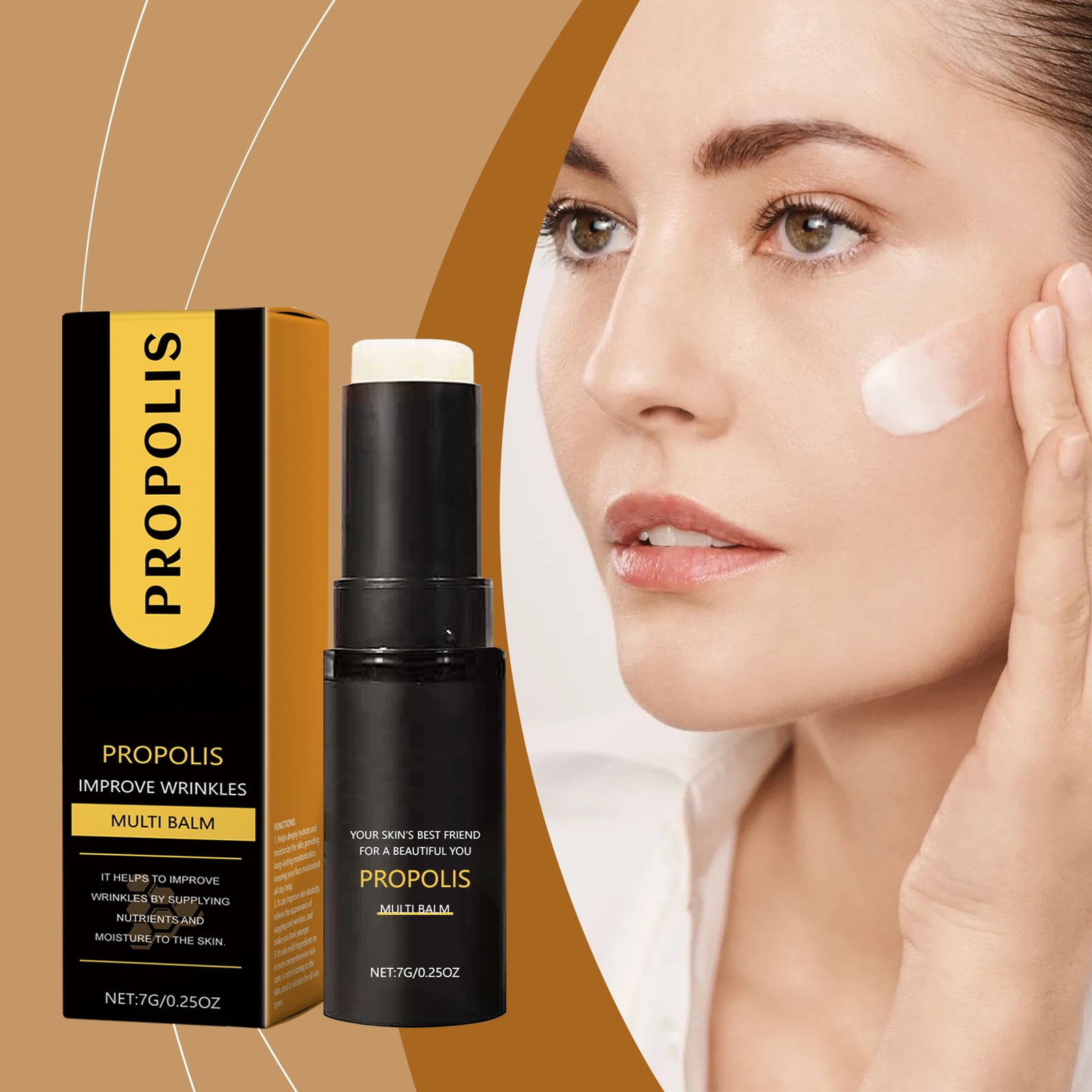 Propolis Essence Anti-Wrinkle Moisturizing Stick, Propolis Essence Anti ...