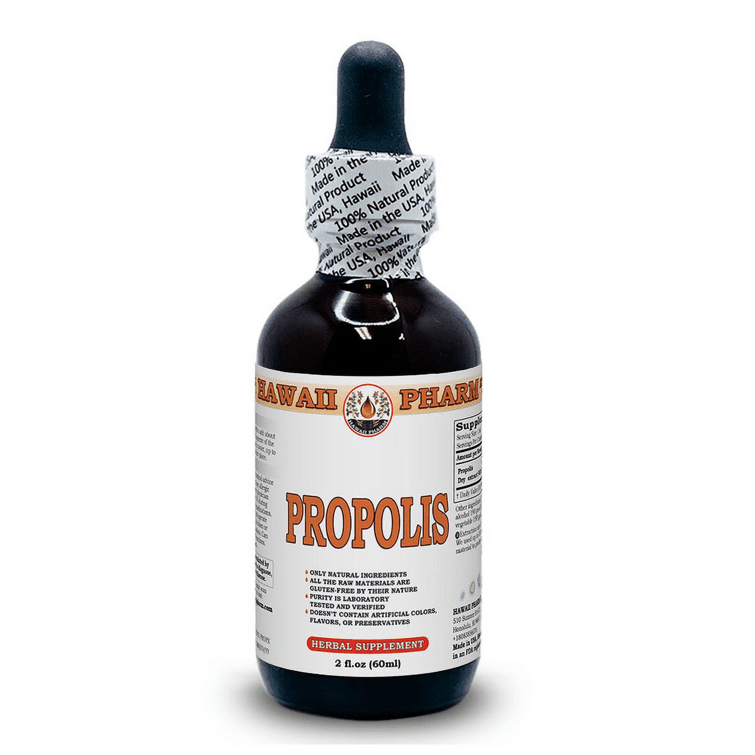Propolis Liquid Extract. Expertly Extracted by Trusted HawaiiPharm ...