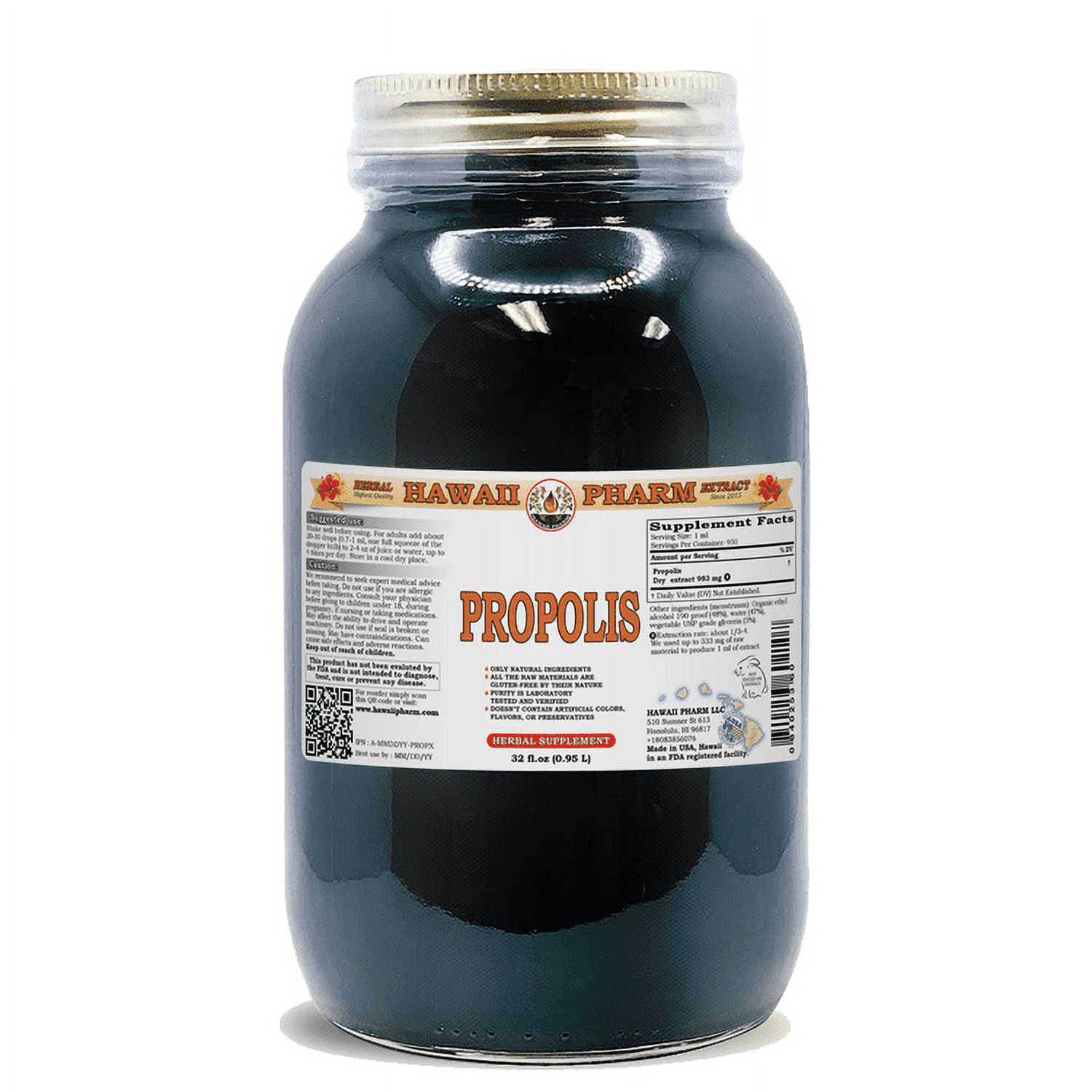 Propolis Liquid Extract. Expertly Extracted by Trusted HawaiiPharm ...