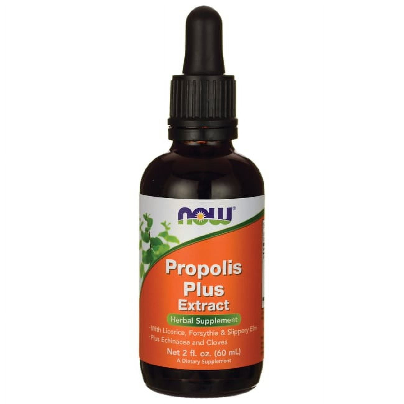 Propolis Plus Extract, 2 fl oz (59 ml), NOW Foods - Walmart.com