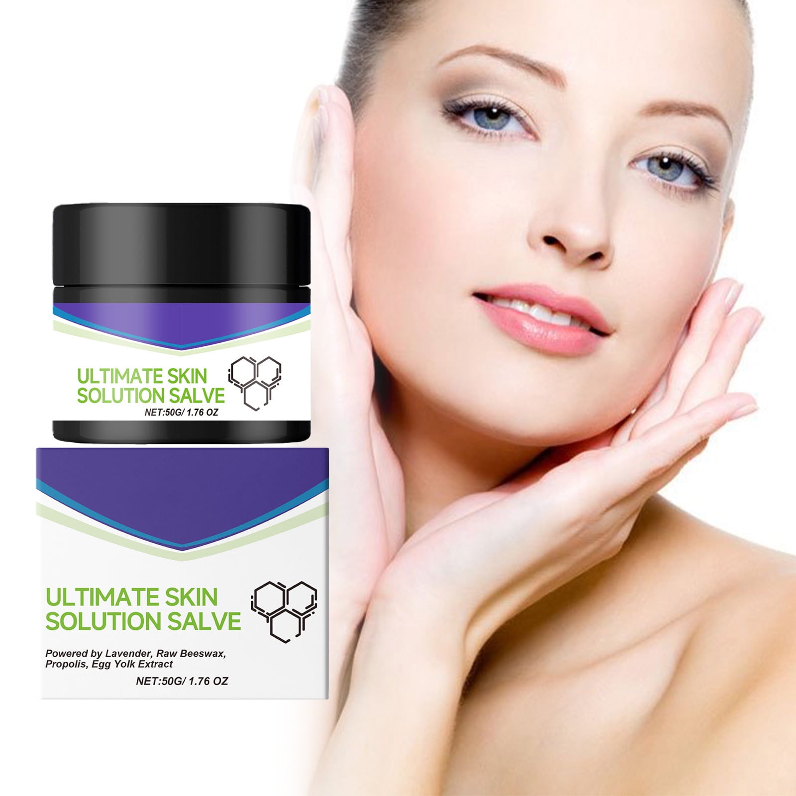 Propolis Skin Care Cream 69g Soothing and Moisturizing Cream with ...