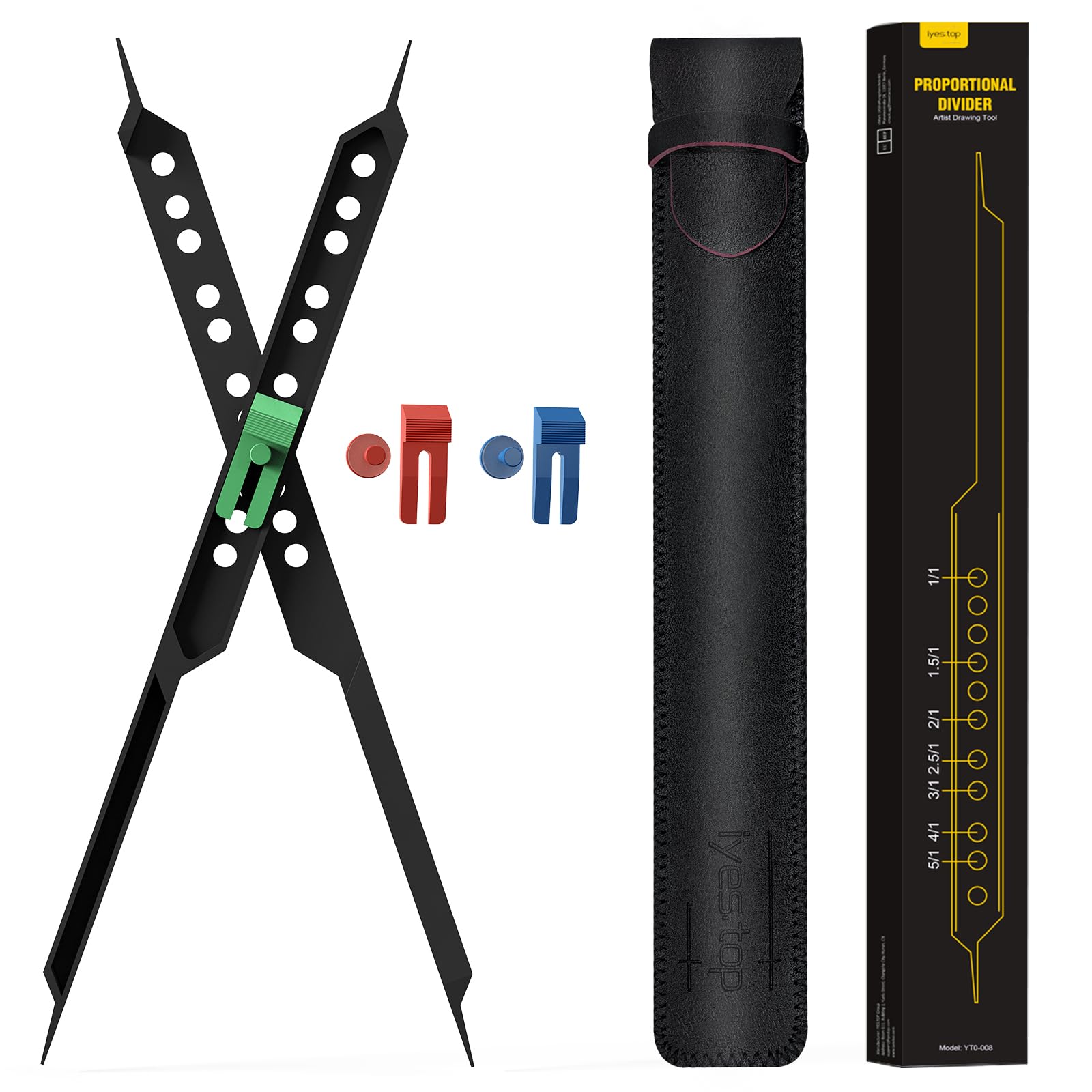 Proportional Divider Artist Drawing Tool, 10" BSL1 Scale Divider ...