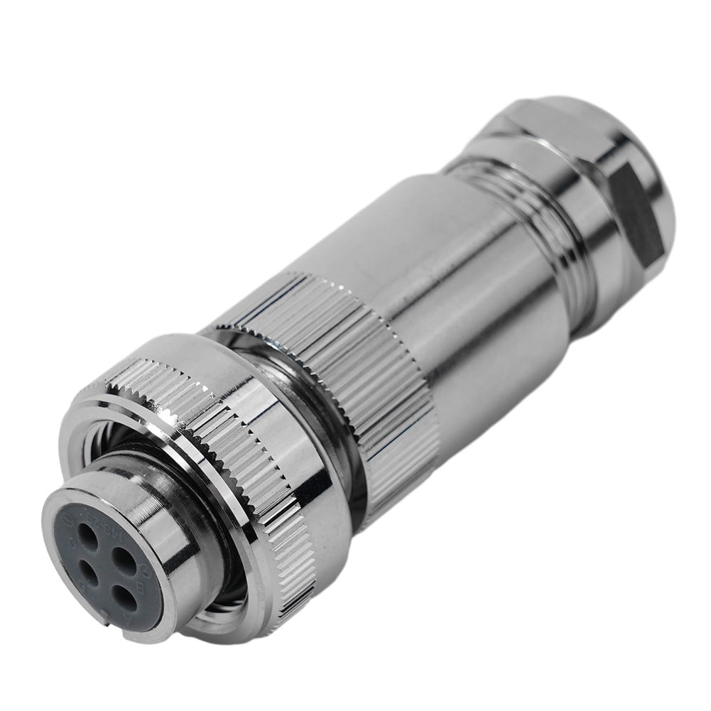 Proportional Valve Connector C14G-A-S4 4Pinplug Connector For Rexroth ...