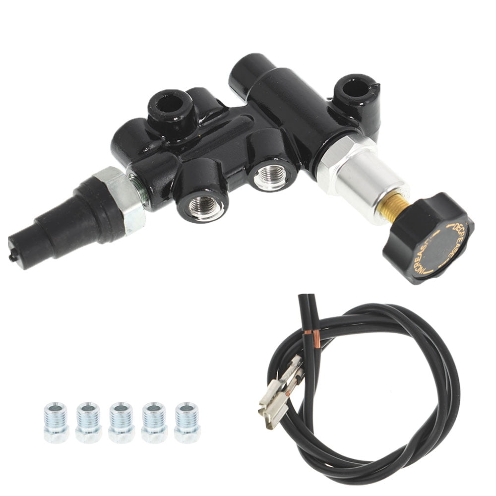 Proportioning Valve Adjustable Combination with Brake Switch and Knob 2 Inlets 3 Outlets 260 ...