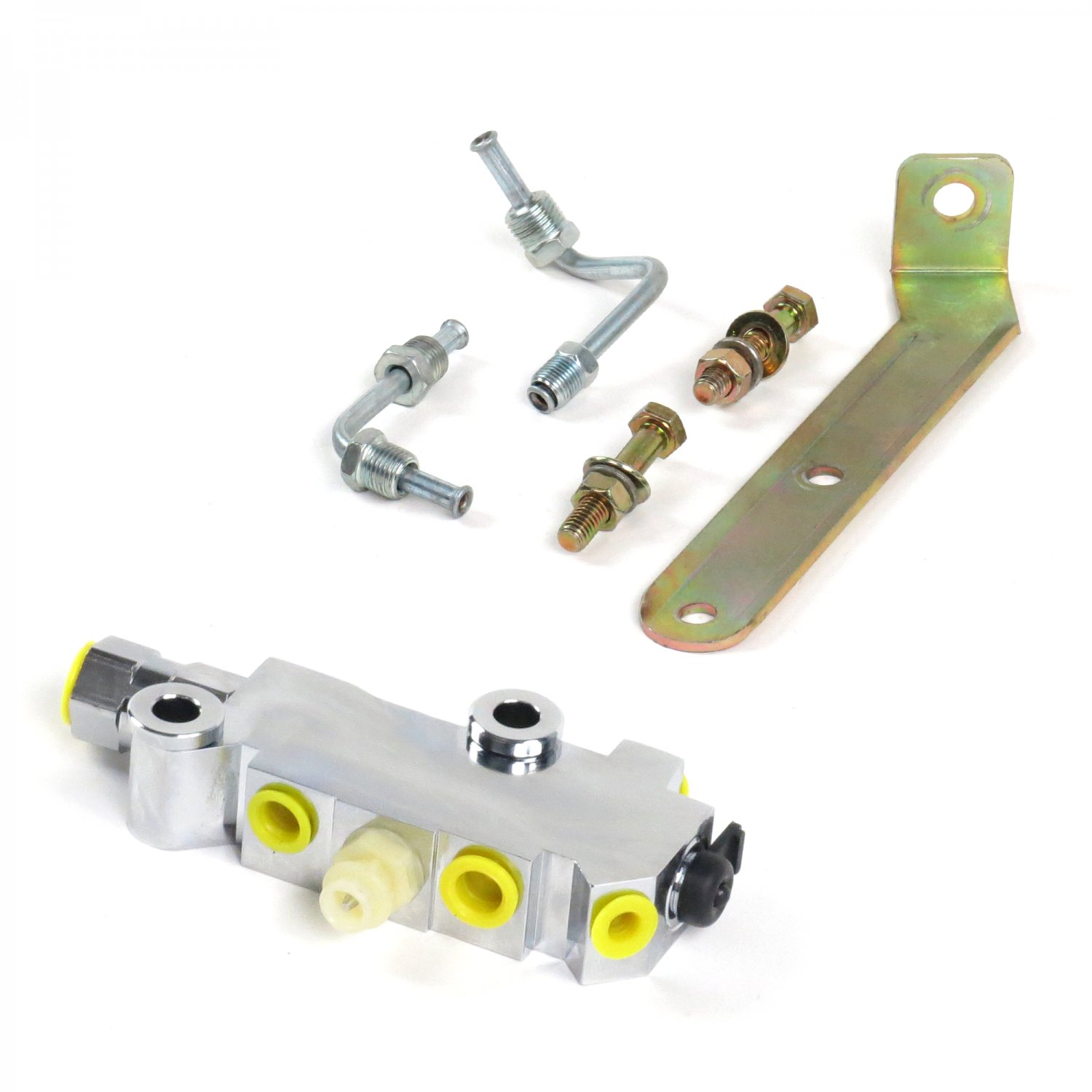 Helix Suspension Brakes & Steering 15059 Proportioning Valve Kit - Left ...