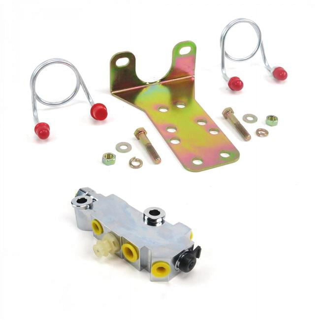 Proportioning Valve Kit with Underside Mount Disc & Aluminum Drum for ...