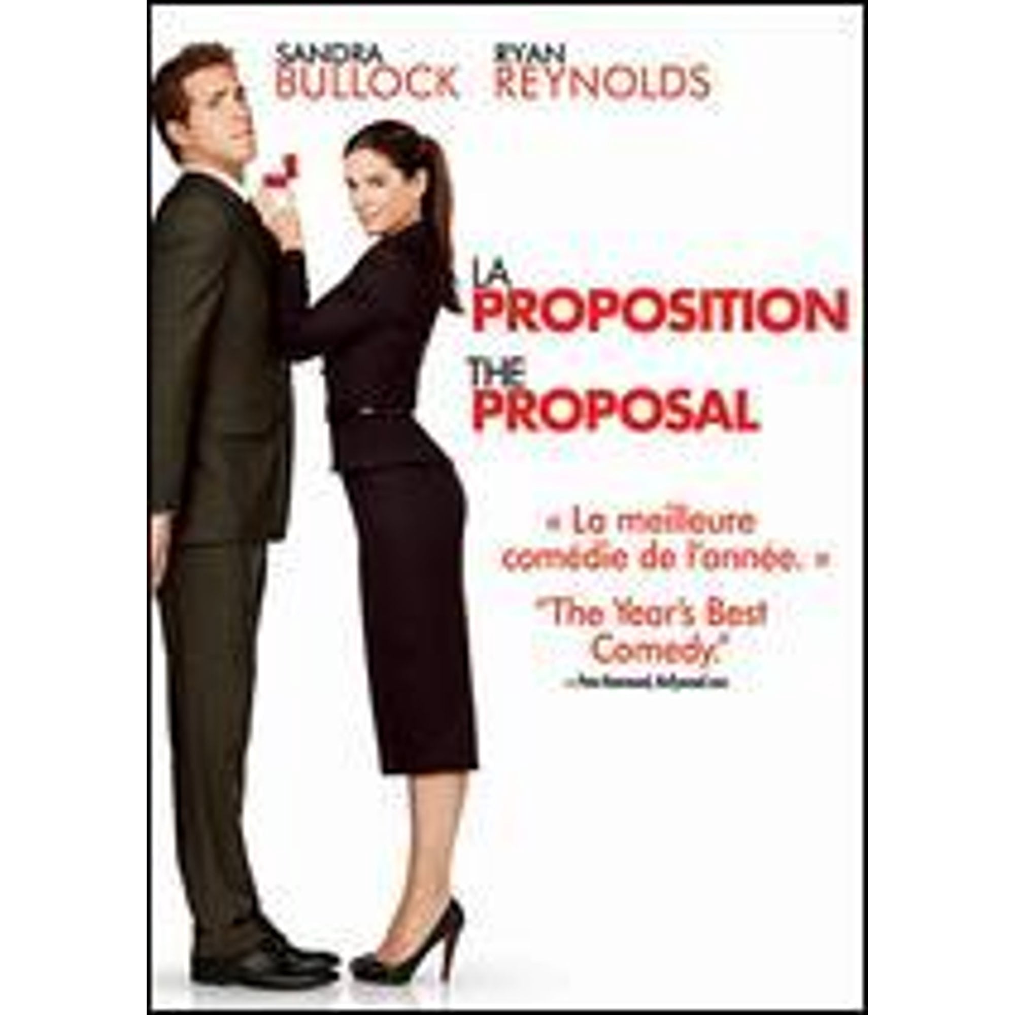 Pre-Owned The Proposal [French] (DVD 0786936797787) directed by Anne ...