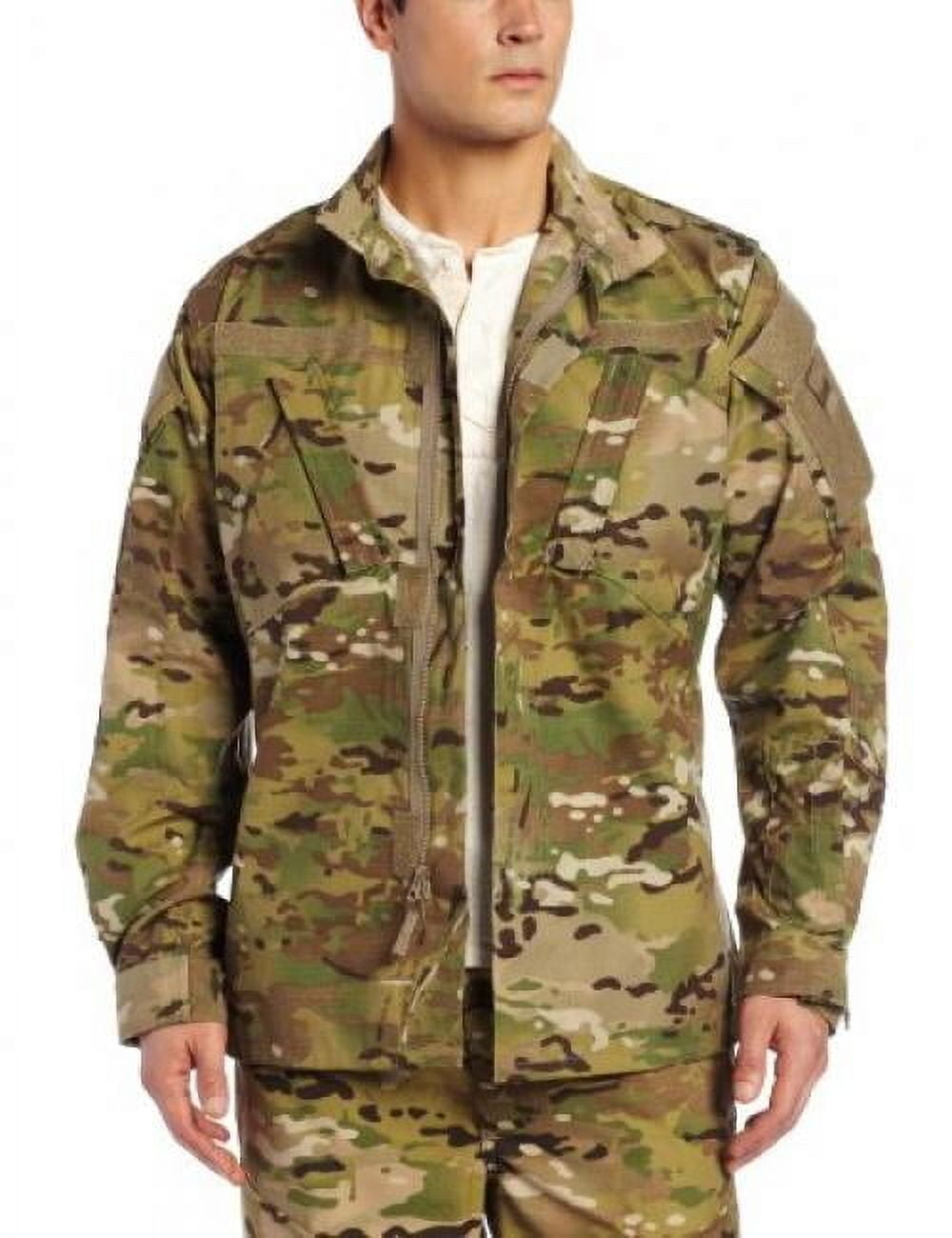 Propper Men's 50N/50C ACU Coat, MultiCam, Small Regular - Walmart.com