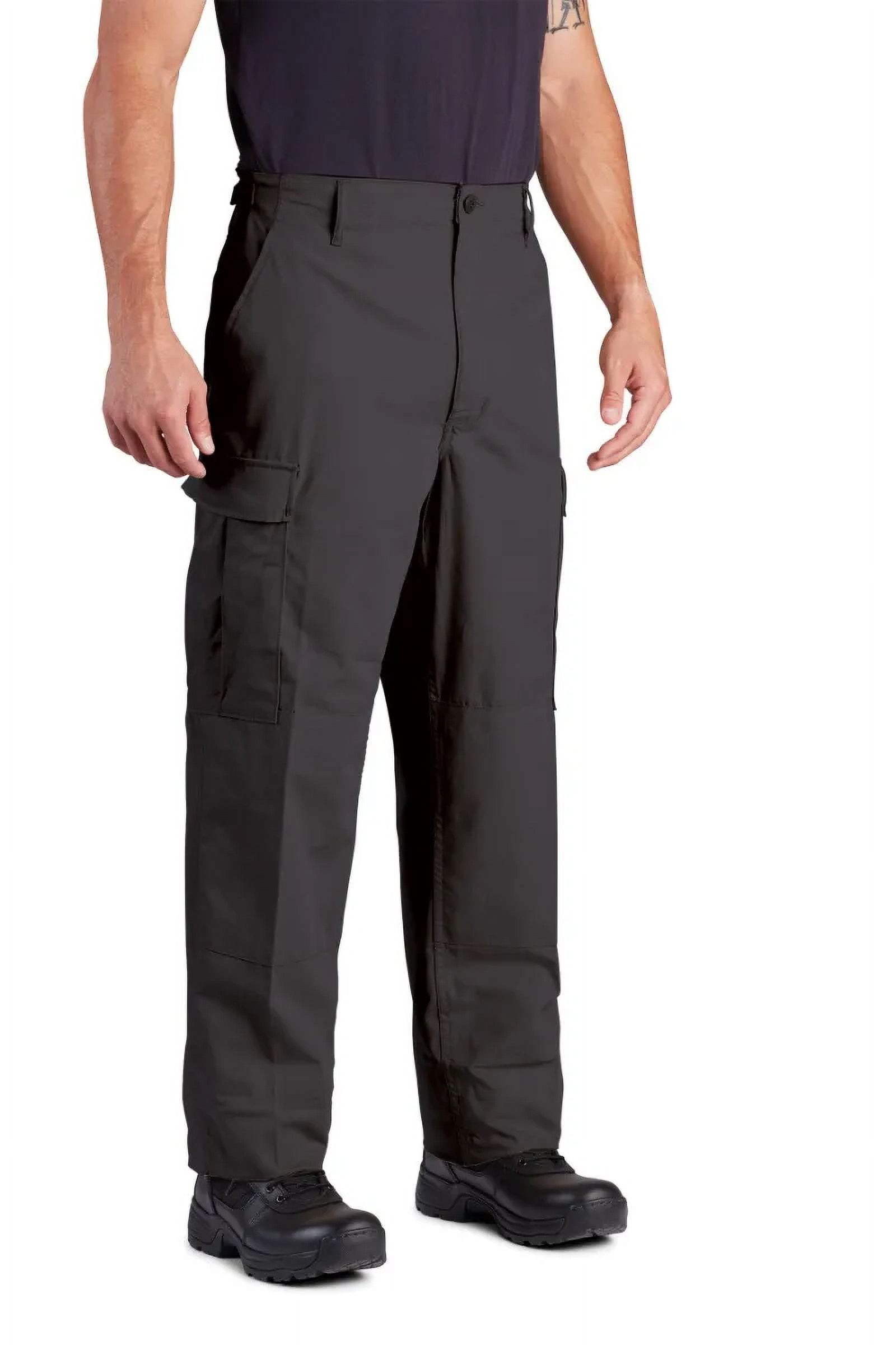 PROPPER Men's Button Fly Trouser - 65/35 Ripstop - Walmart.com