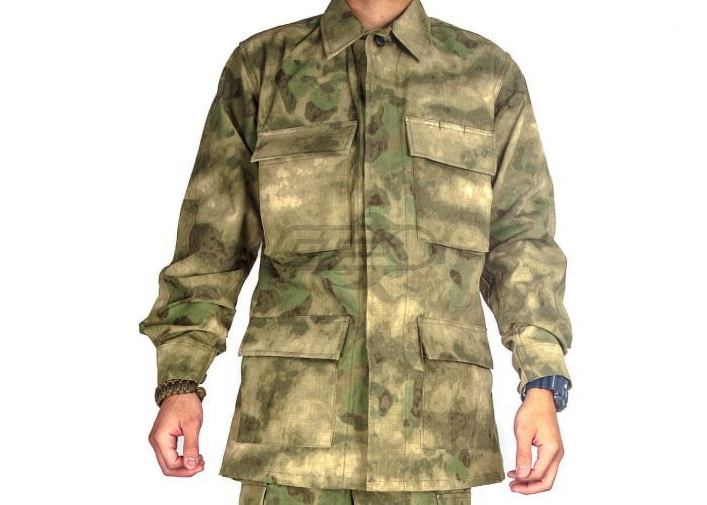 Propper Battle Rip BDU Coat ( ATACS FG XS / S / M / L ) - Walmart.com