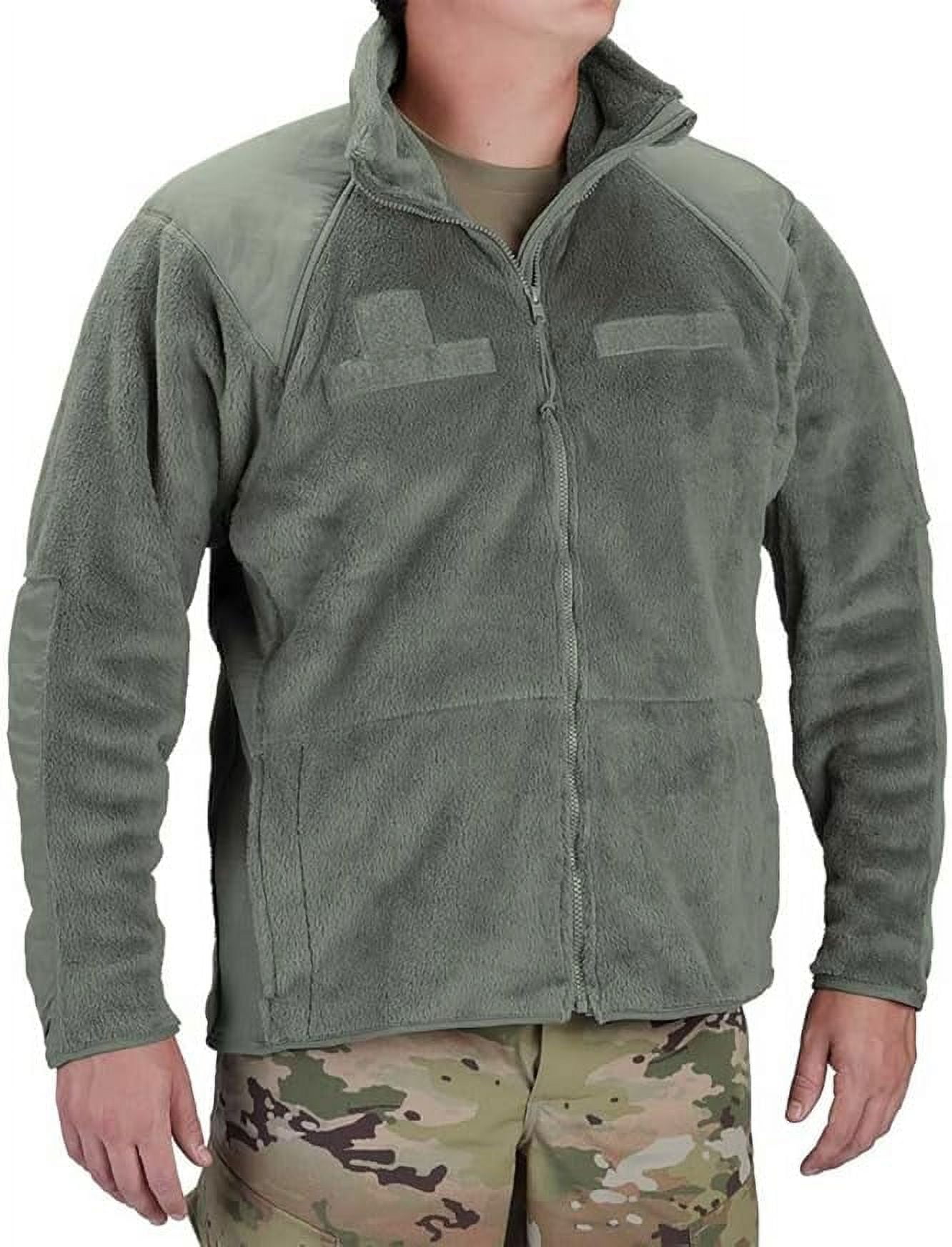 Propper Men's Gen III 100% Poly Fleece Jacket - Walmart.com