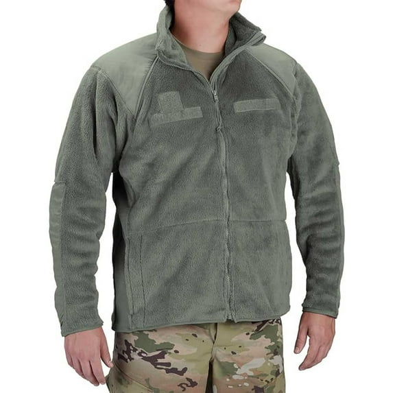 Propper Men's Gen III 100% Poly Fleece Jacket - Walmart.com