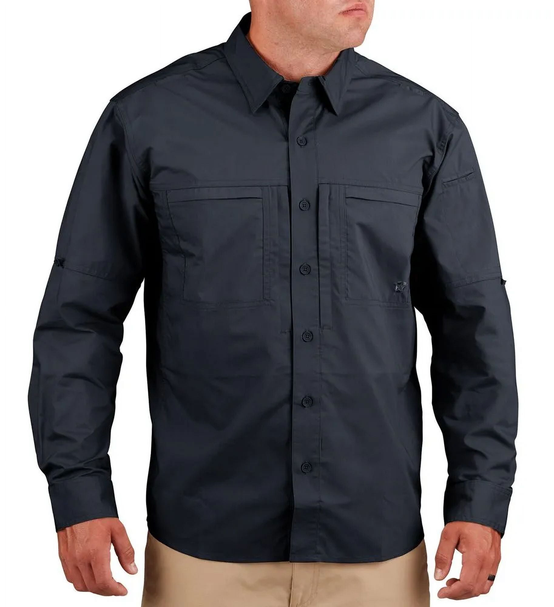 Propper Hlx Shirt - Men's Long Sleeve Lapd Navy Xxl2 - Walmart.com
