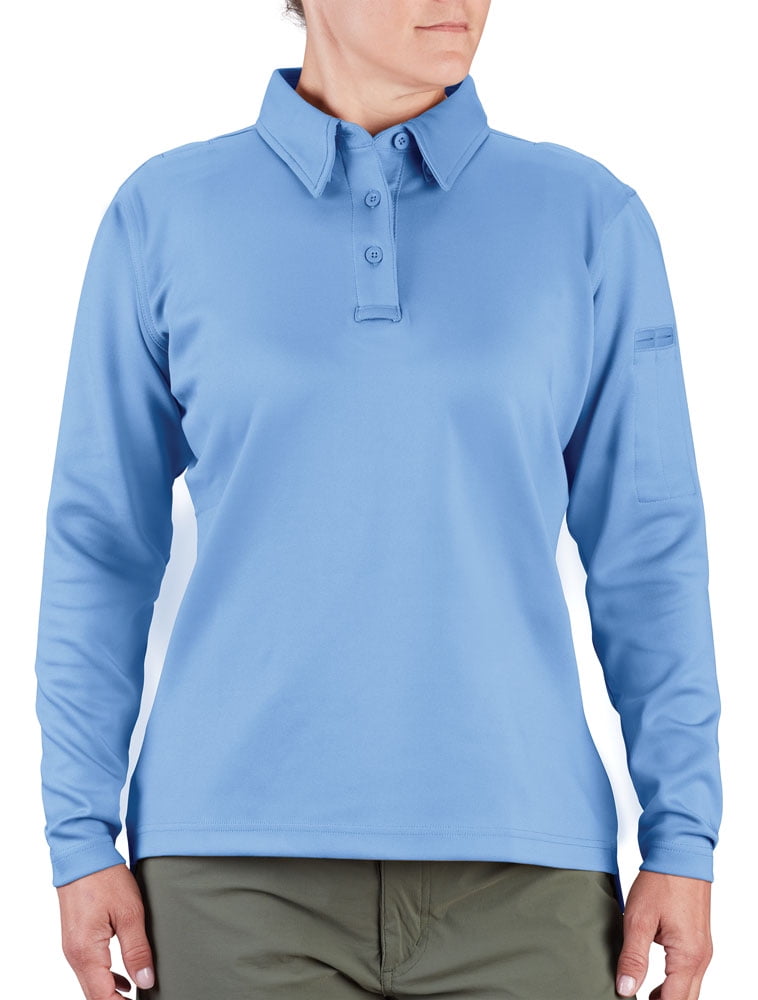 Propper Women's I.C.E. Performance Long Sleeve Polo - Walmart.com