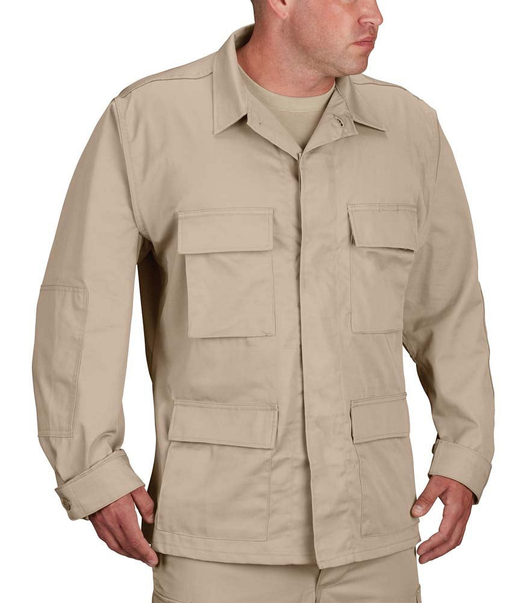 Propper Men's BDU Coat - 100% Cotton Ripstop - Walmart.com
