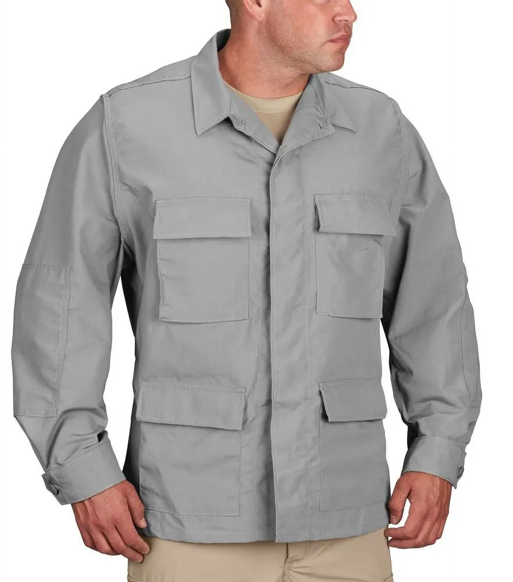 Propper Men's BDU Coat - 65/35 Ripstop - Walmart.com
