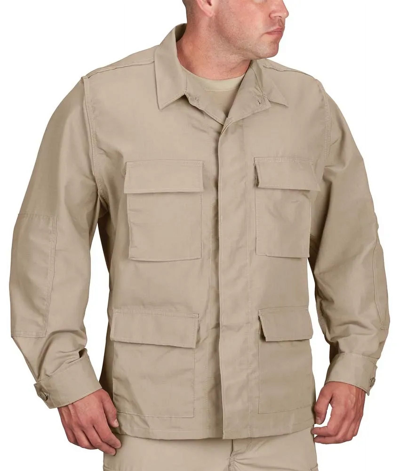 Propper Men's BDU Coat - 65/35 Ripstop - Walmart.com
