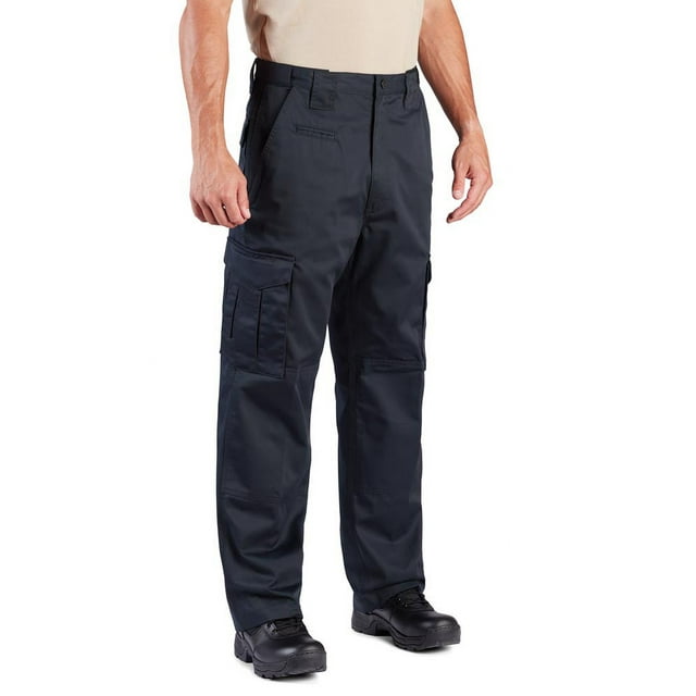 Propper Men's CRITICALRESPONSE EMS Pant - Twill Lapd Navy 30X3 ...