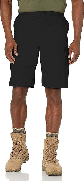 Propper Mens Cargo Shorts - Adjustable Waist Workwear - Walmart.com