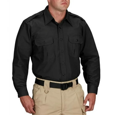 Wrangler Men's Cowboy Cut Work Western Long-Sleeve Shirt, Firm Finish ...