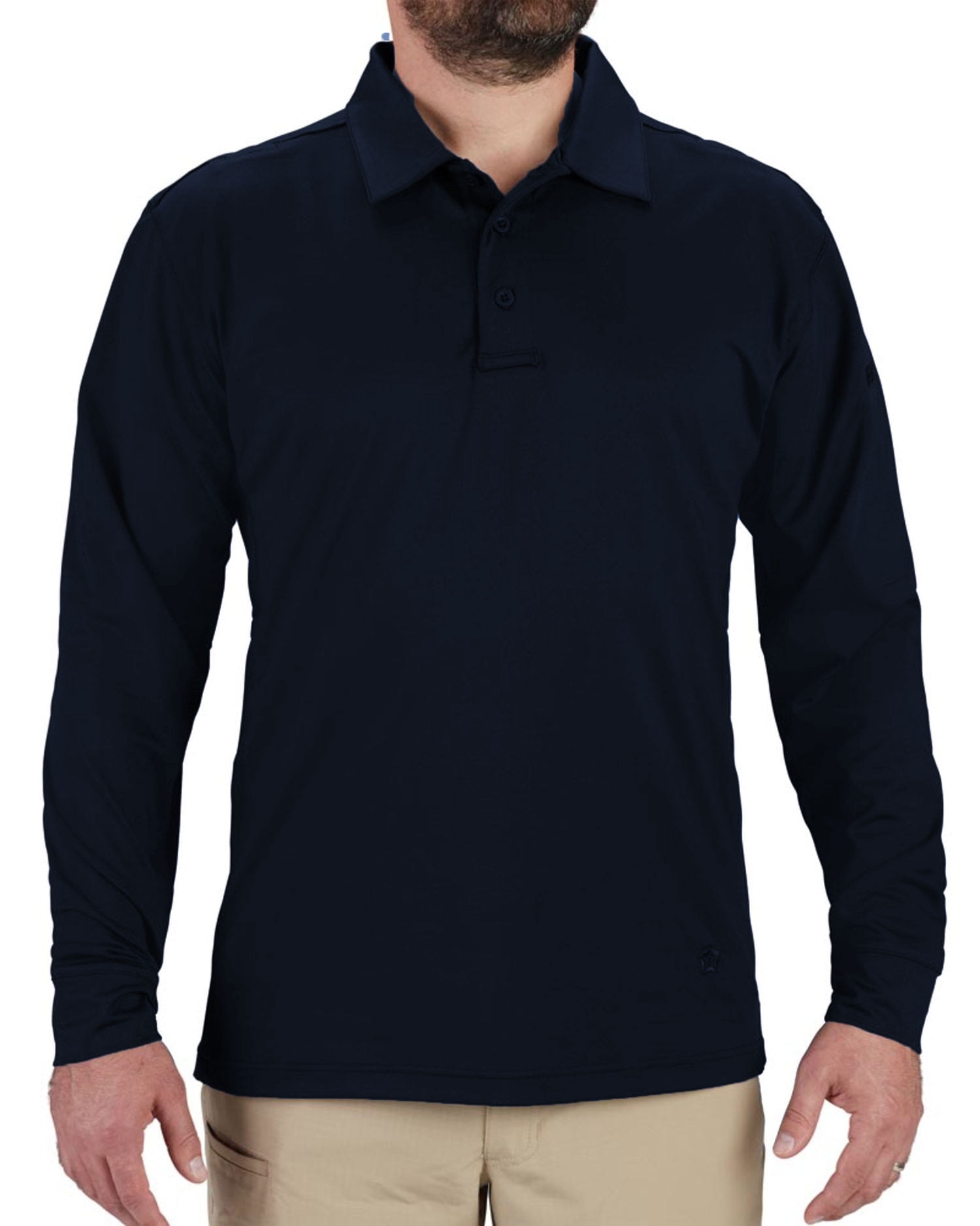 Propper Men's Edgetc Long Sleeve Polo - Walmart.com