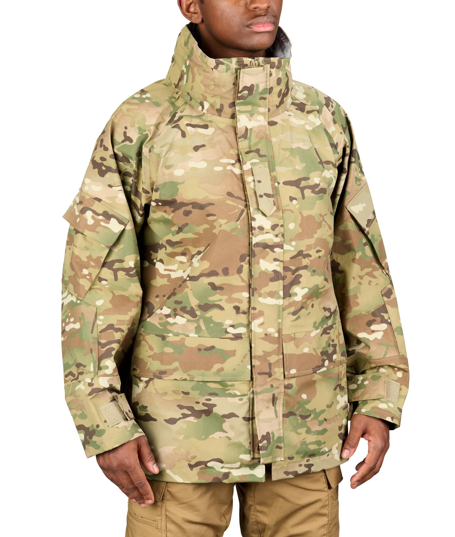 Propper Men's Gen II ECWCS Waterproof Shell Parka - Multicam® - Walmart.com