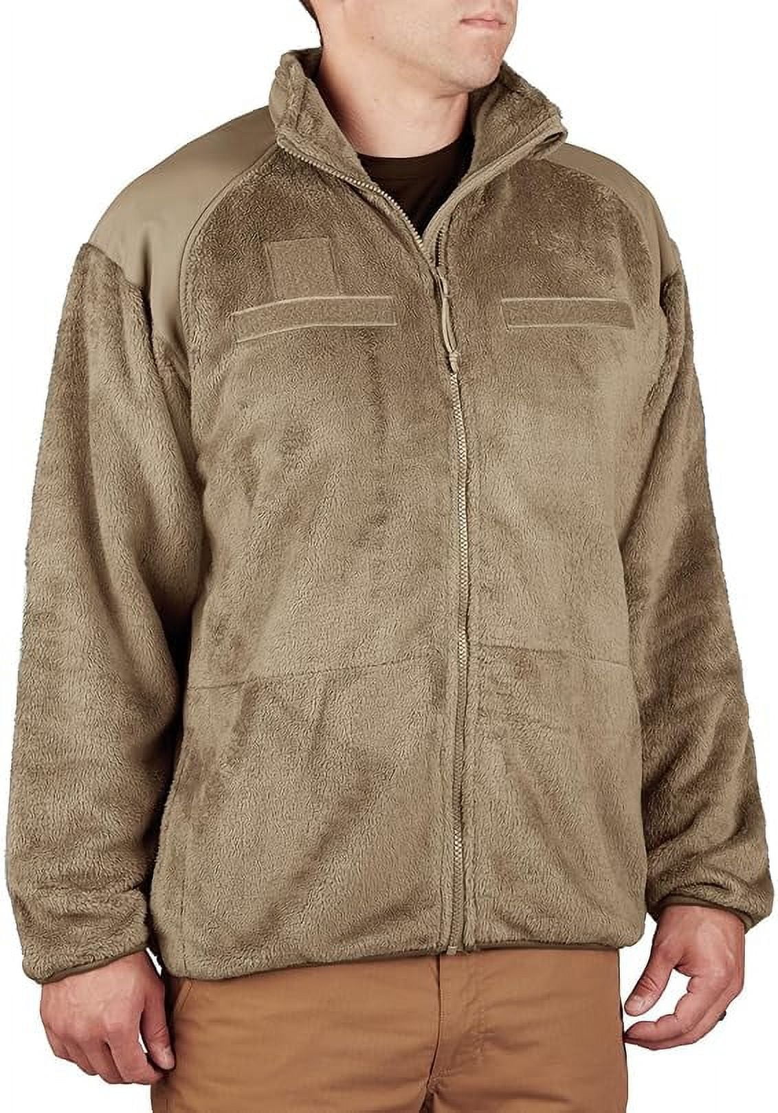 Propper Men's Gen III 100% Poly Fleece Jacket - Walmart.com