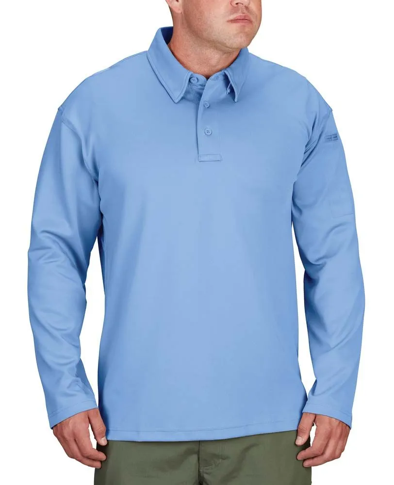 Propper Men’s I.C.E. Performance Long Sleeve Polo - Walmart.com