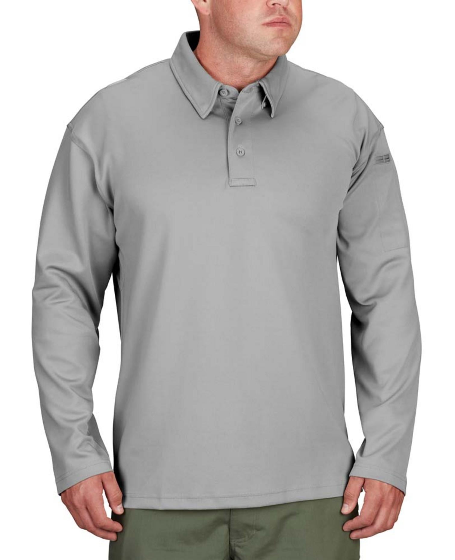 Propper Men’s I.C.E. Performance Long Sleeve Polo - Walmart.com