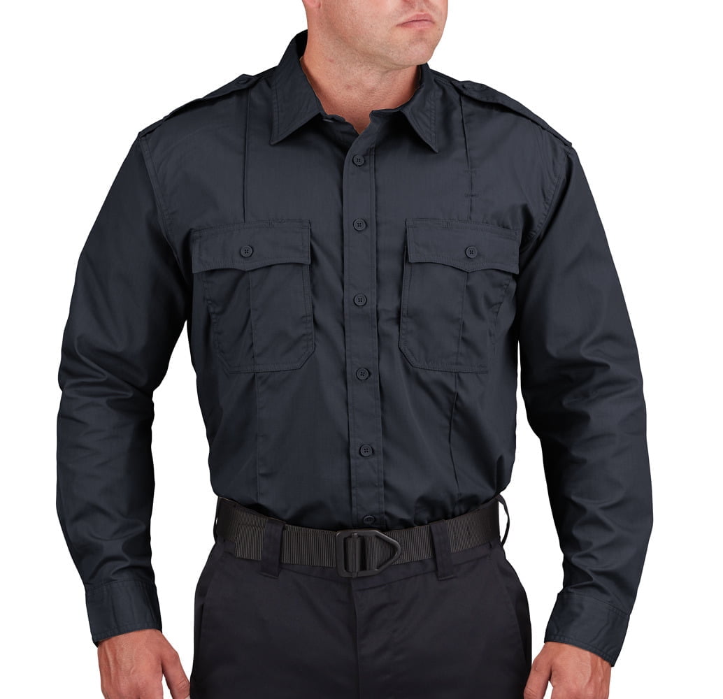 Propper Men's Ls Class B Shirt Lapd Navy S2 - Walmart.com