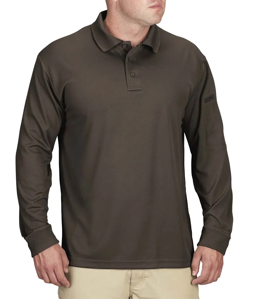 Propper Men's Performance Long Sleeve Polo - Walmart.com