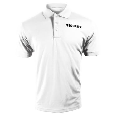 First Class Safety Polycotton Utility Security Polo Shirts - Navy Blue ...