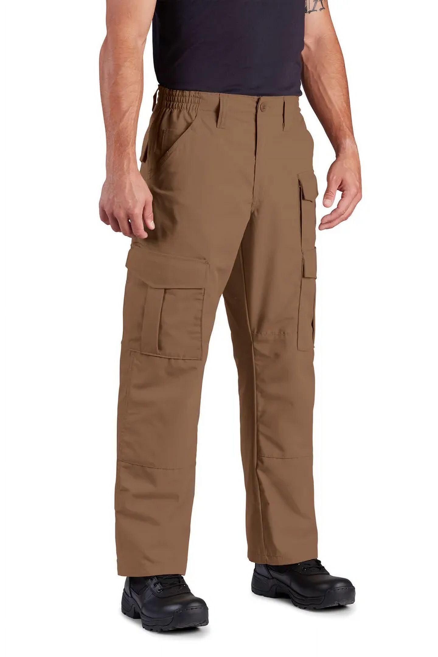 Propper Men's Stretch Waist Cargo Work Pant-Earth - Walmart.com