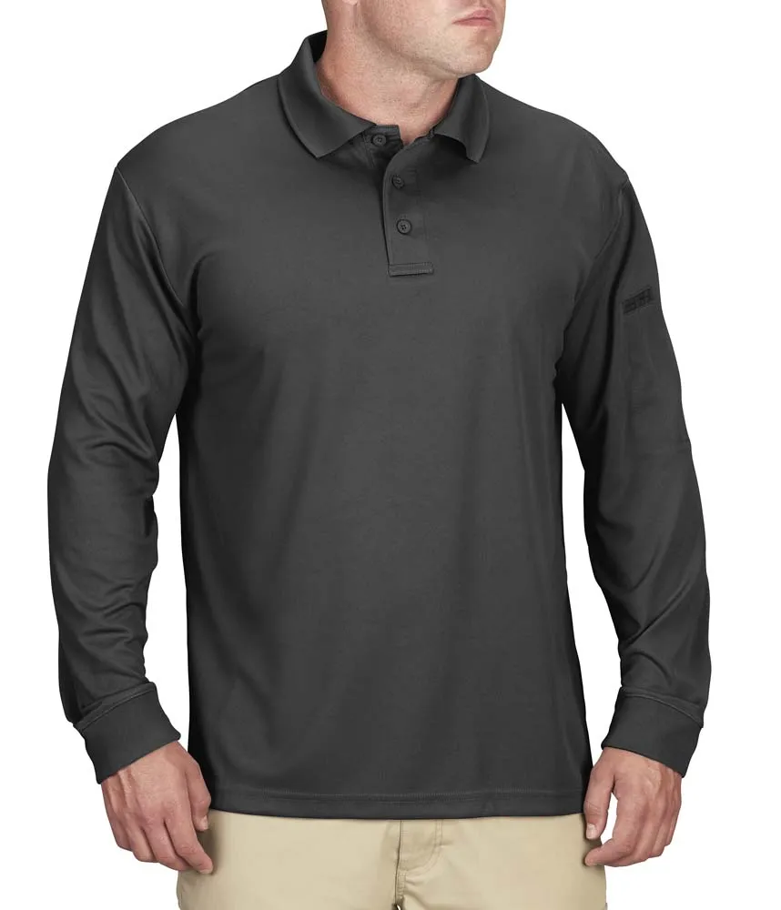 Propper Men's Performance Long Sleeve Polo - Walmart.com