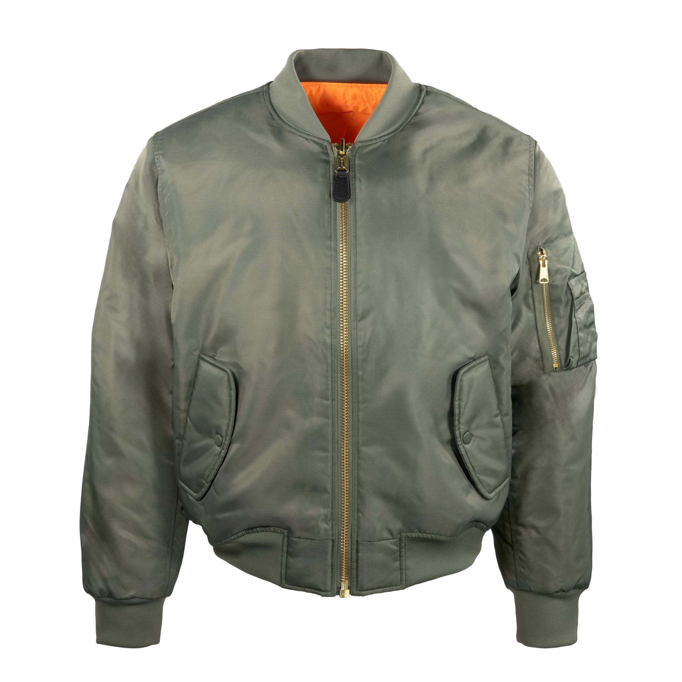 Propper Mens MA-1 Flight Jacket-Sage Green-S - Walmart.com