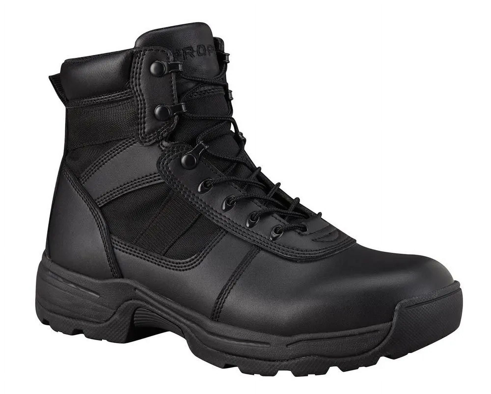 Propper Men's Series 100® 6" Side Zip Waterproof Comp Toe Boots ...