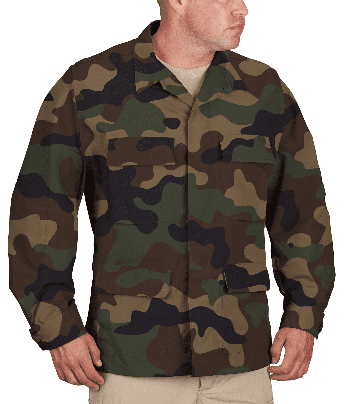 Propper Men's BDU Coat - Walmart.com
