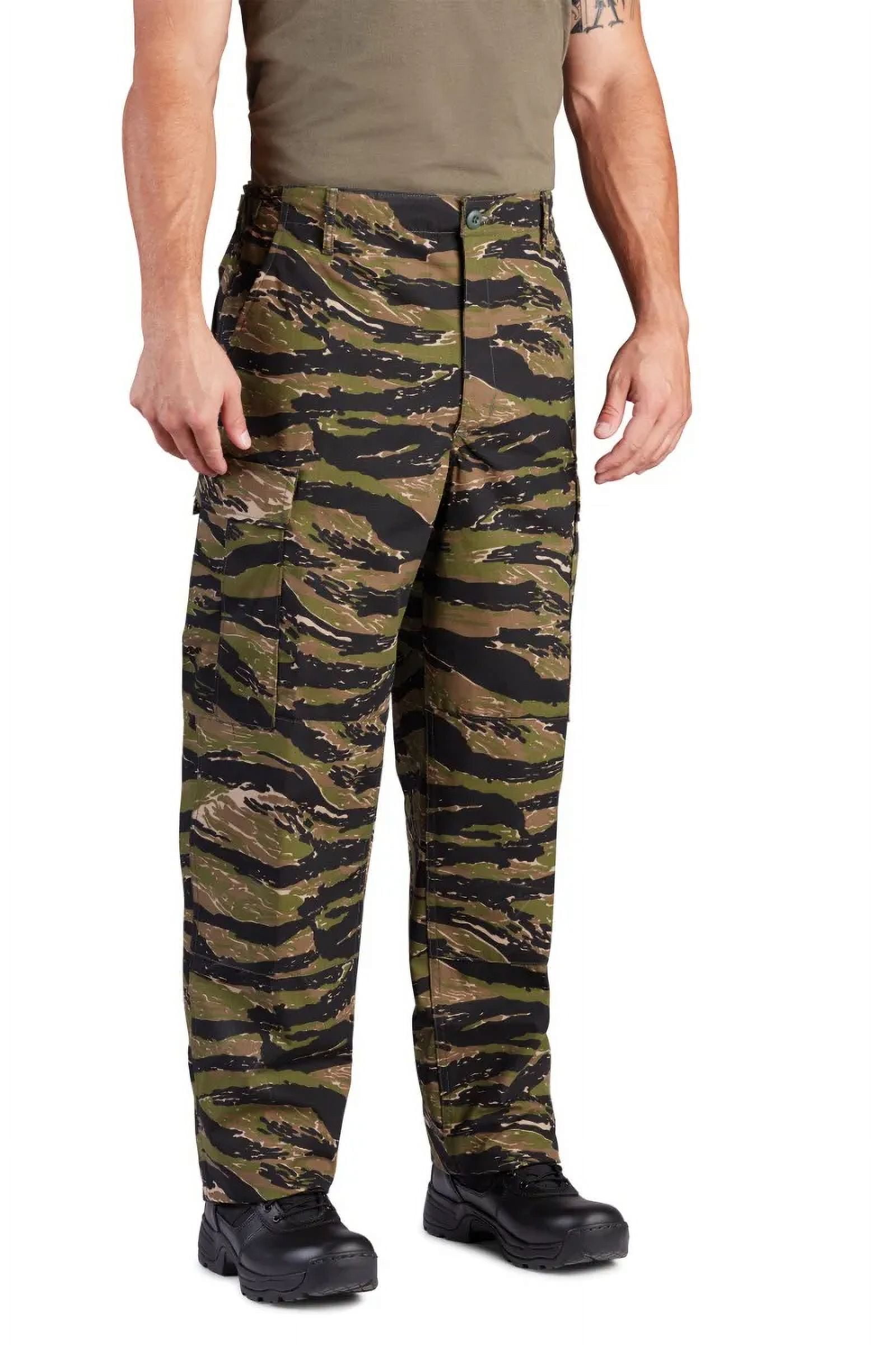 Propper Uniform BDU Trouser- Asian Tiger Stripe- L-R - Walmart.com