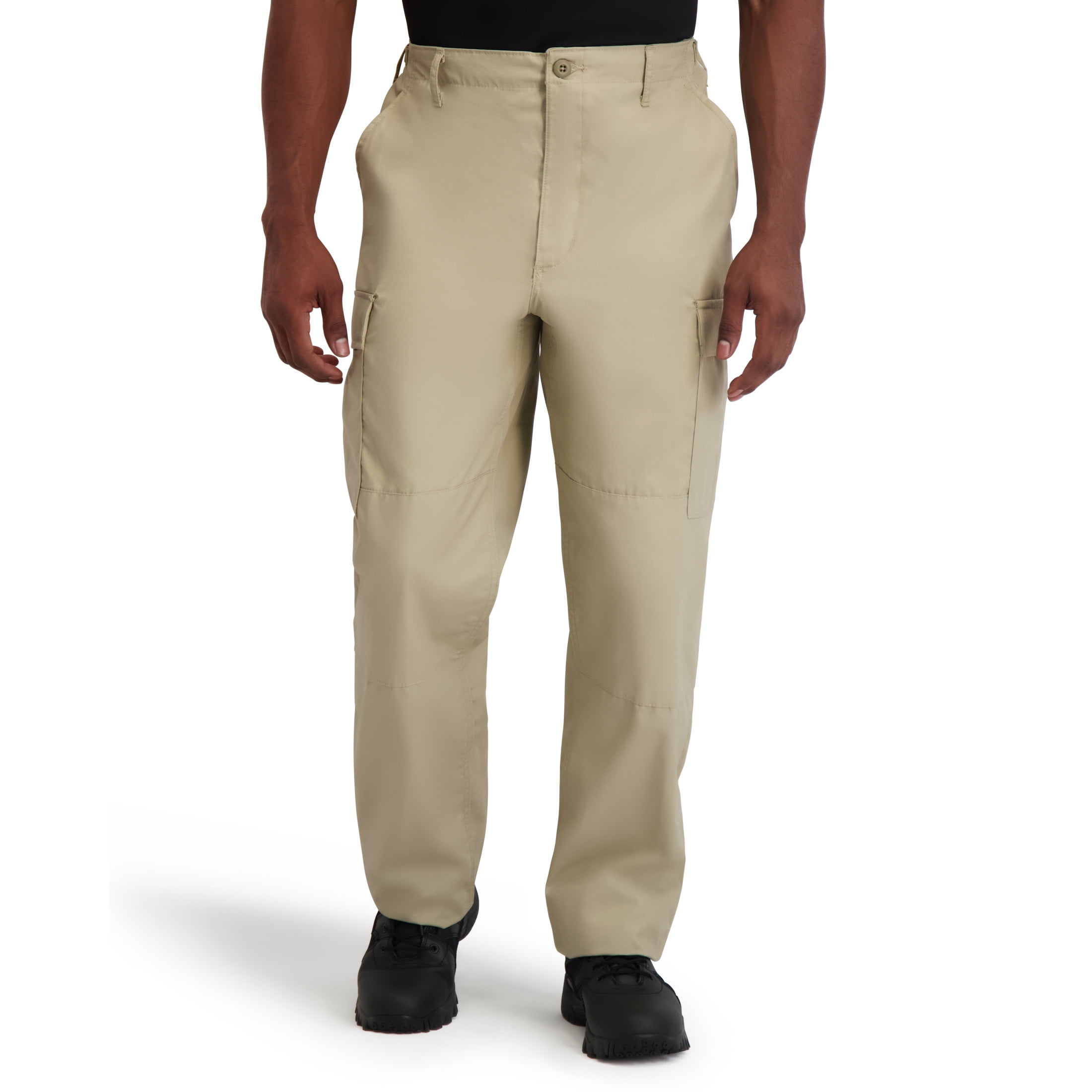 Propper Mens Uniform BDU Trouser- Ripstop,with Reinforced Knees and ...