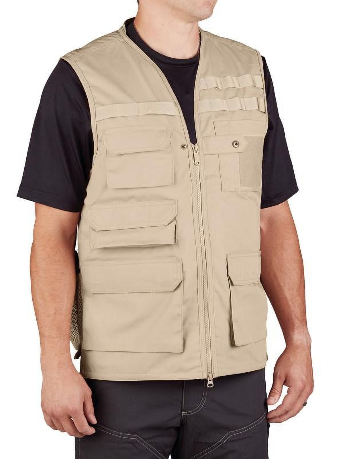 Propper Men's Multi-Pocket Utility Vest - Walmart.com