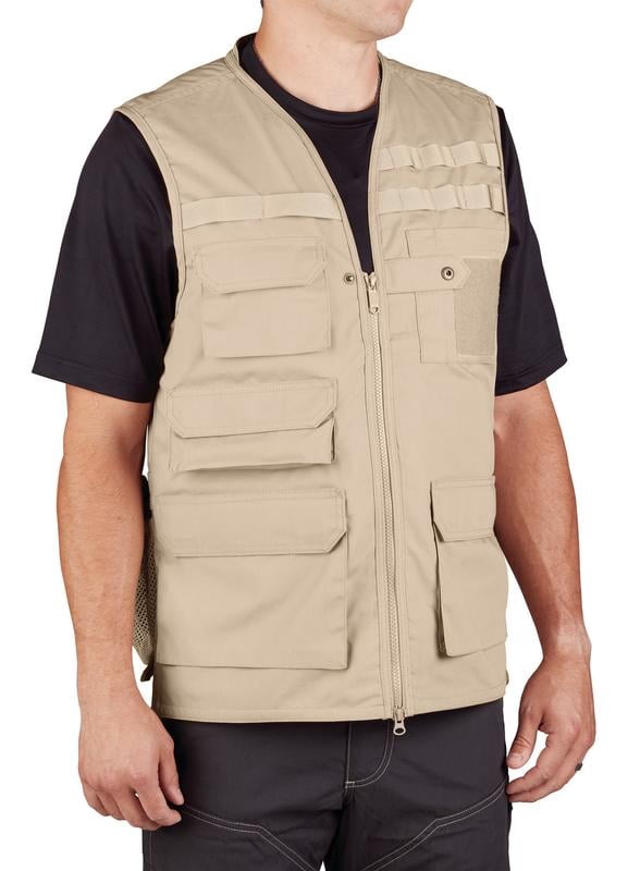 Propper Men's Multi-Pocket Utility Vest - Walmart.com