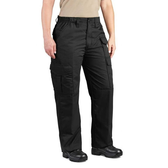 Propper Women's Durable Ripstop Cargo Pants Uniform 60/40 Cotton ...
