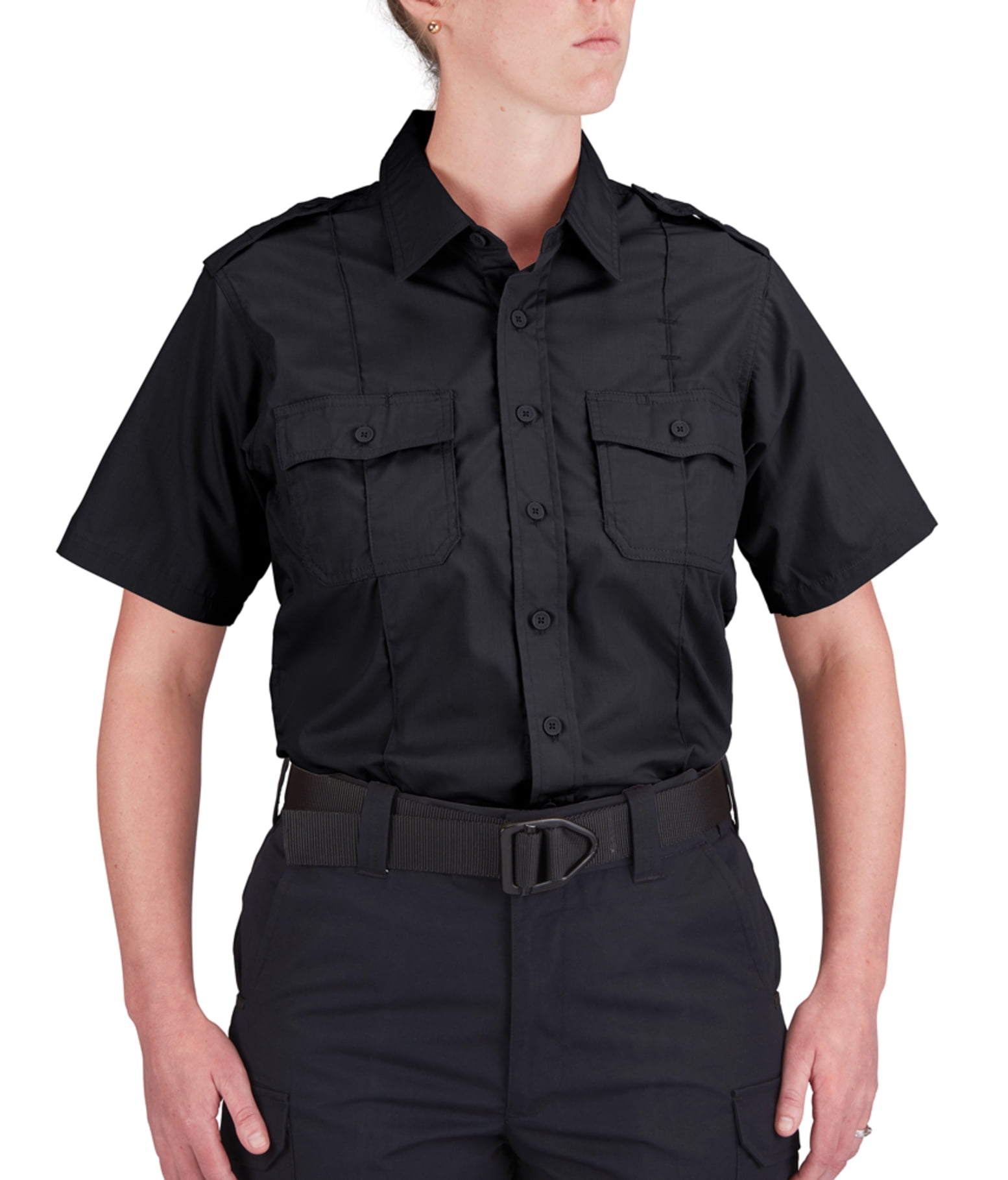 Propper Women's Duty Ripstop Short Sleeve Shirt - Walmart.com