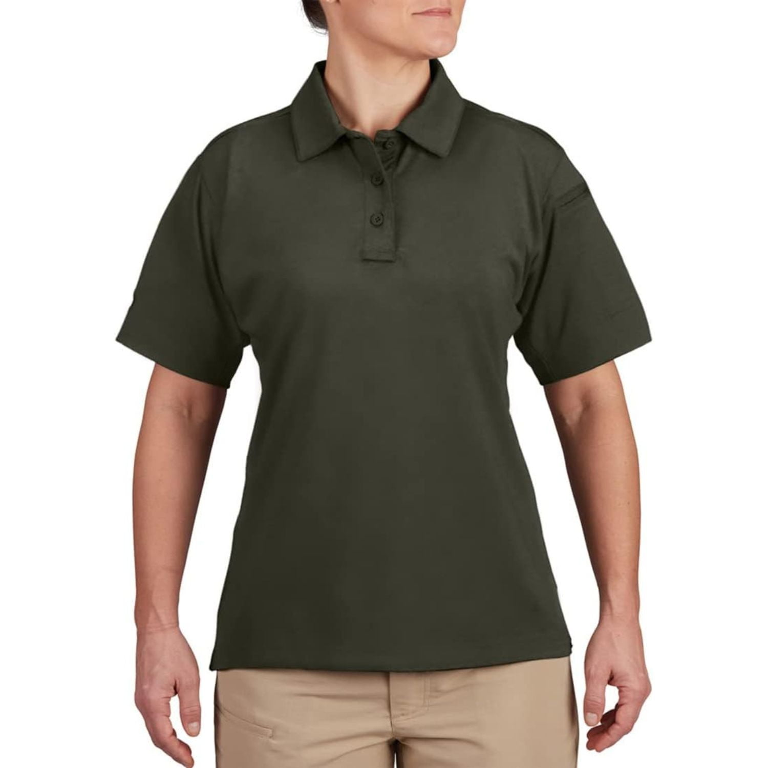 Propper Women's Edgetec Short Sleeve Polo - Walmart.com